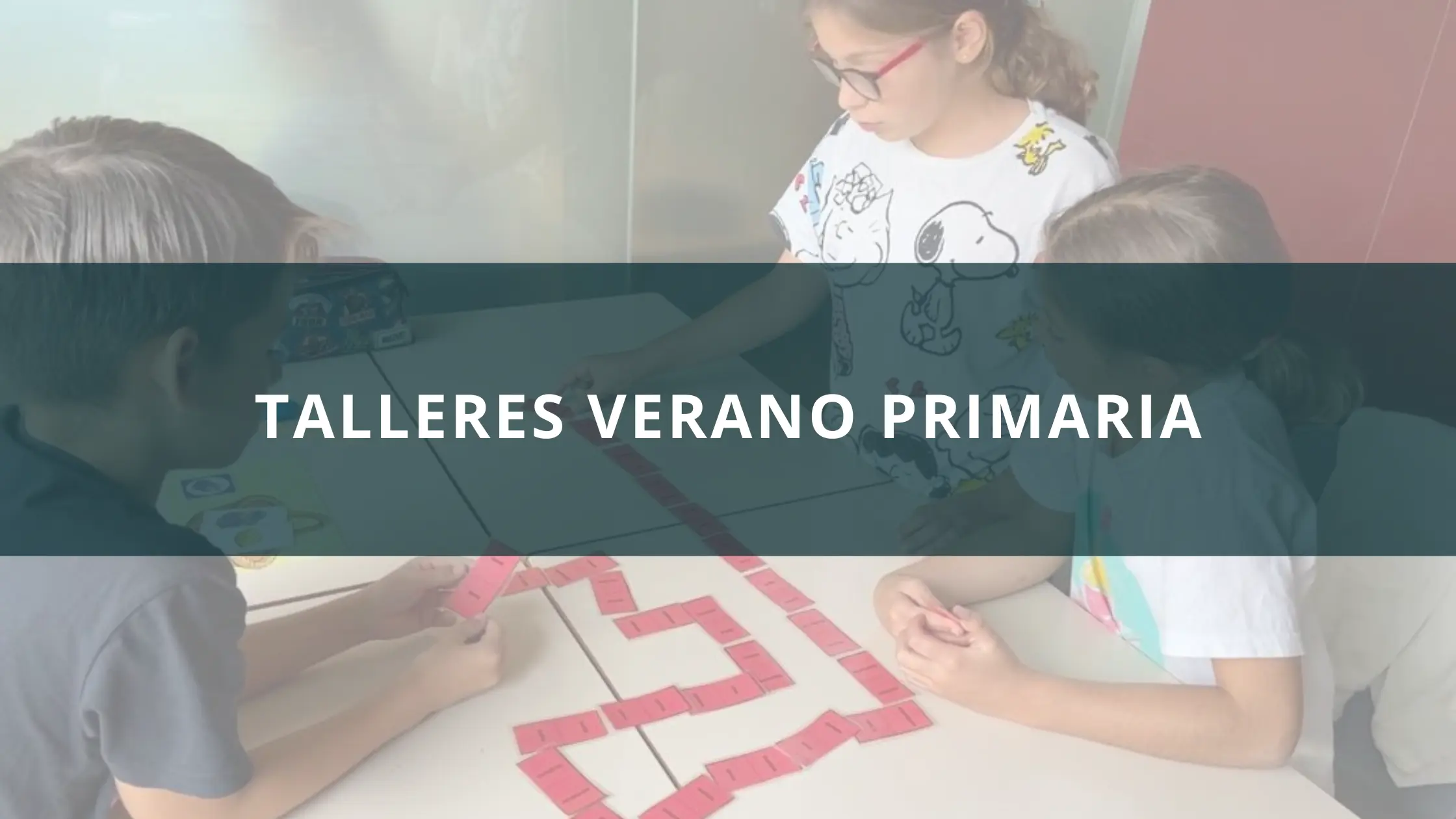 Talleres verano primaria - Caper classes de reforç a Terrassa