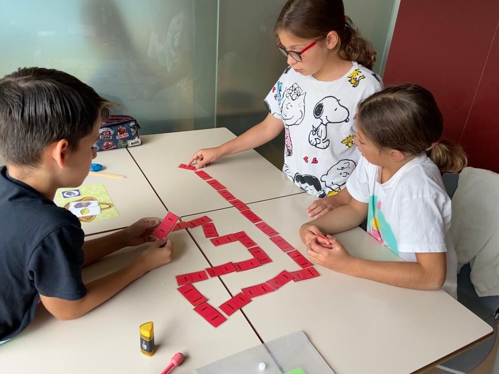 Talleres verano primaria - Caper classes de reforç a Terrassa