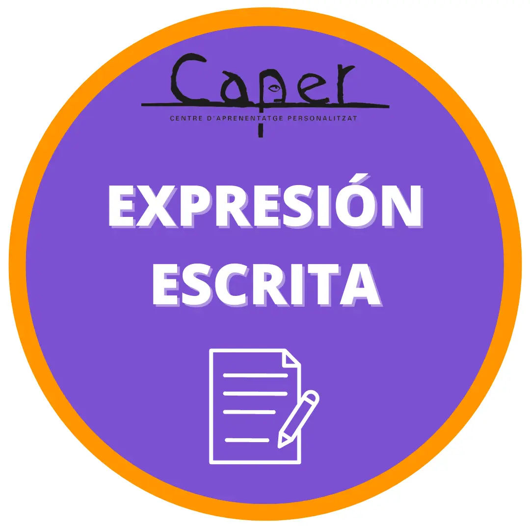 Curso de Expresión Escrita - Caper clases de refuerzo en Terrassa